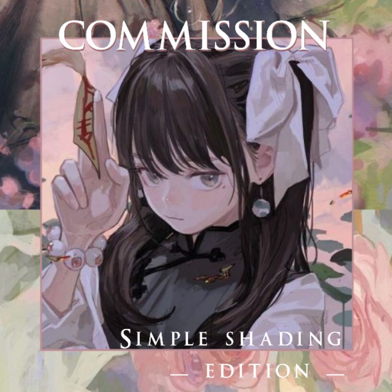 Jual Commission Anime -Simple shading- /digital art/Komisi | Shopee ...
