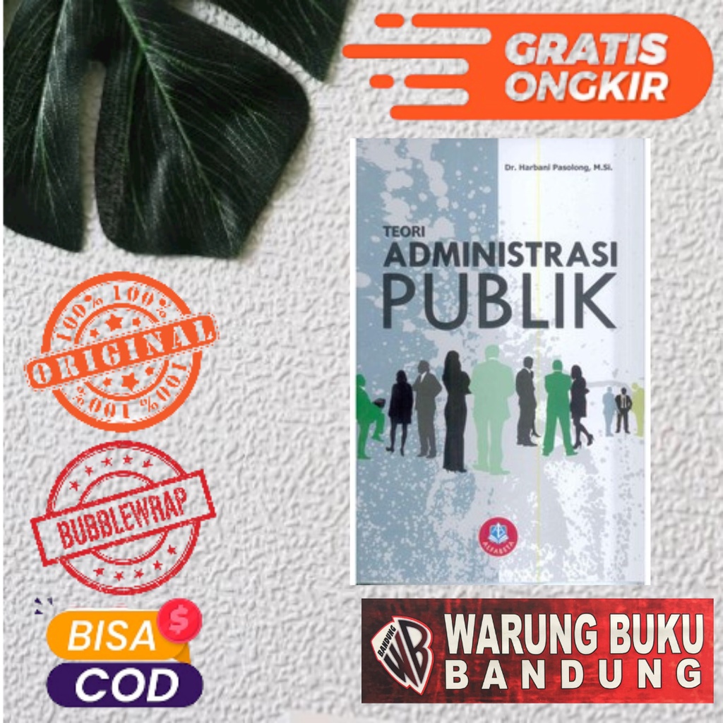 Jual Buku Teori Administrasi Publik - Harbani Pasolong | Shopee Indonesia