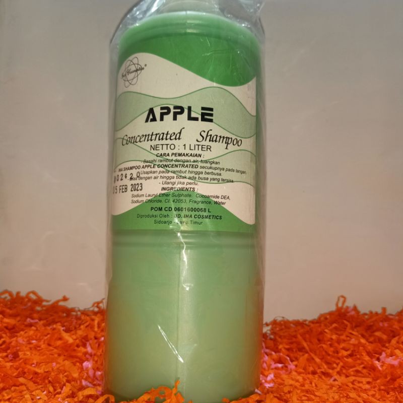 Jual INA COSMETICS Enrich Concentrated Shampoo ( 1 Liter ) | Shopee ...