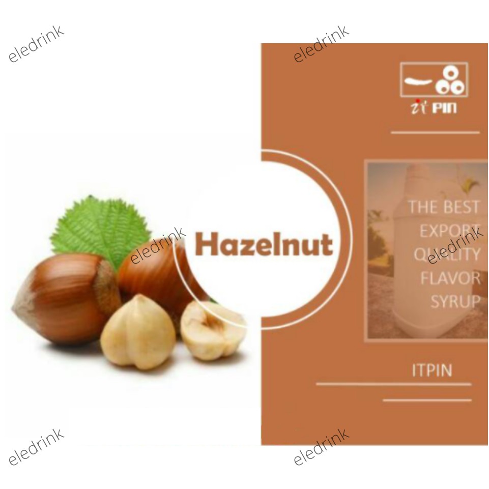 Jual ITPIN 2.5kg Syrup Hazelnut Flavour Premium | Rasa Hazelnut ...