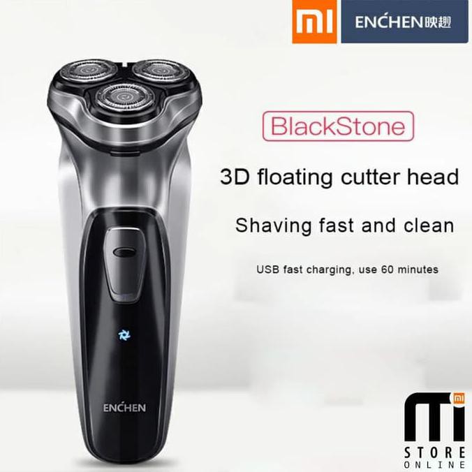 Jual JNT COD]] Xiaomi Enchen Blackstone 3D Electric Shaver Razor Cukur ...