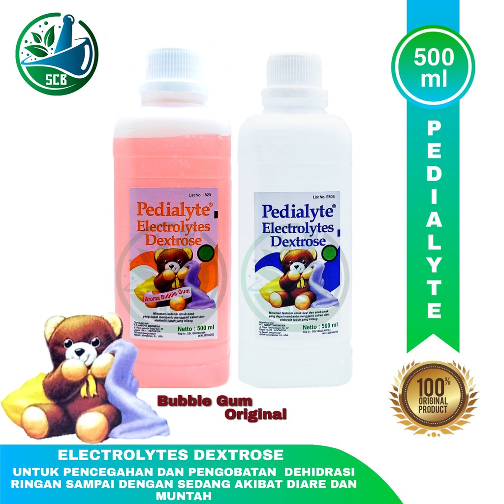 Jual Pedialyte Electrolytes Dextrose - Isi 500 ml | Shopee Indonesia