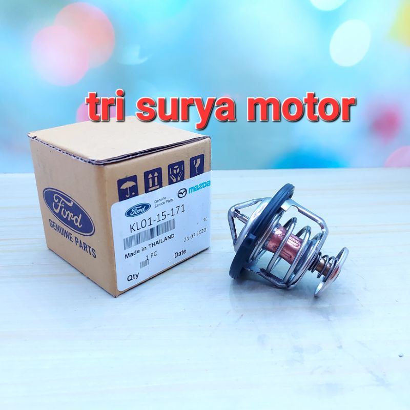 Jual THERMOSTAT FORD RANGER 2.5CC ASLI THAILAND | Shopee Indonesia
