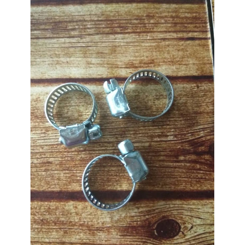 Jual Klem gas / Klem selang gas / hose clamp / Pengunci selang gas ...