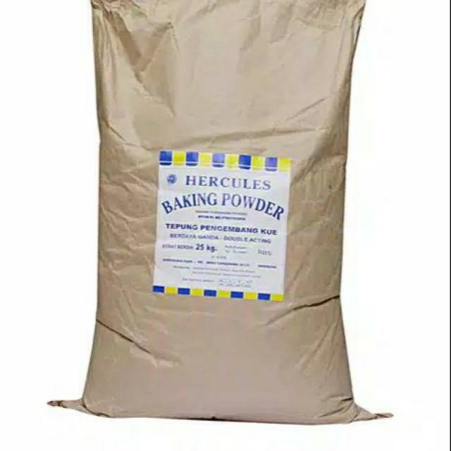 Jual Baking powder merek Hercules (repack) | Shopee Indonesia
