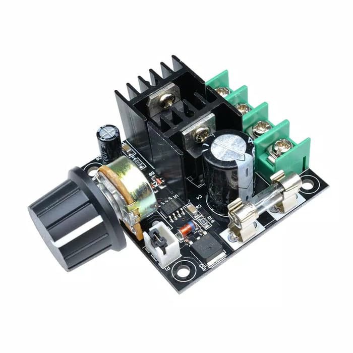 Jual Modul pwm motor dc 10a 12-40v 400w pwm modul regulator | Shopee ...