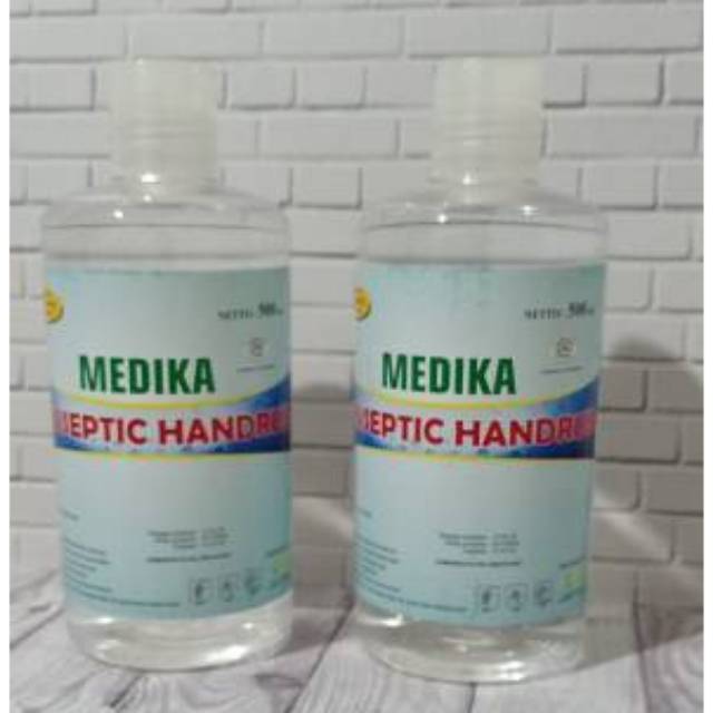 Jual Hand Sanitizer Medika 500ML | Shopee Indonesia
