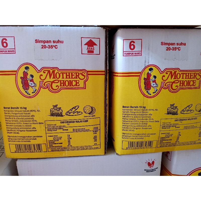 Jual Mother choice 15 kg | Shopee Indonesia