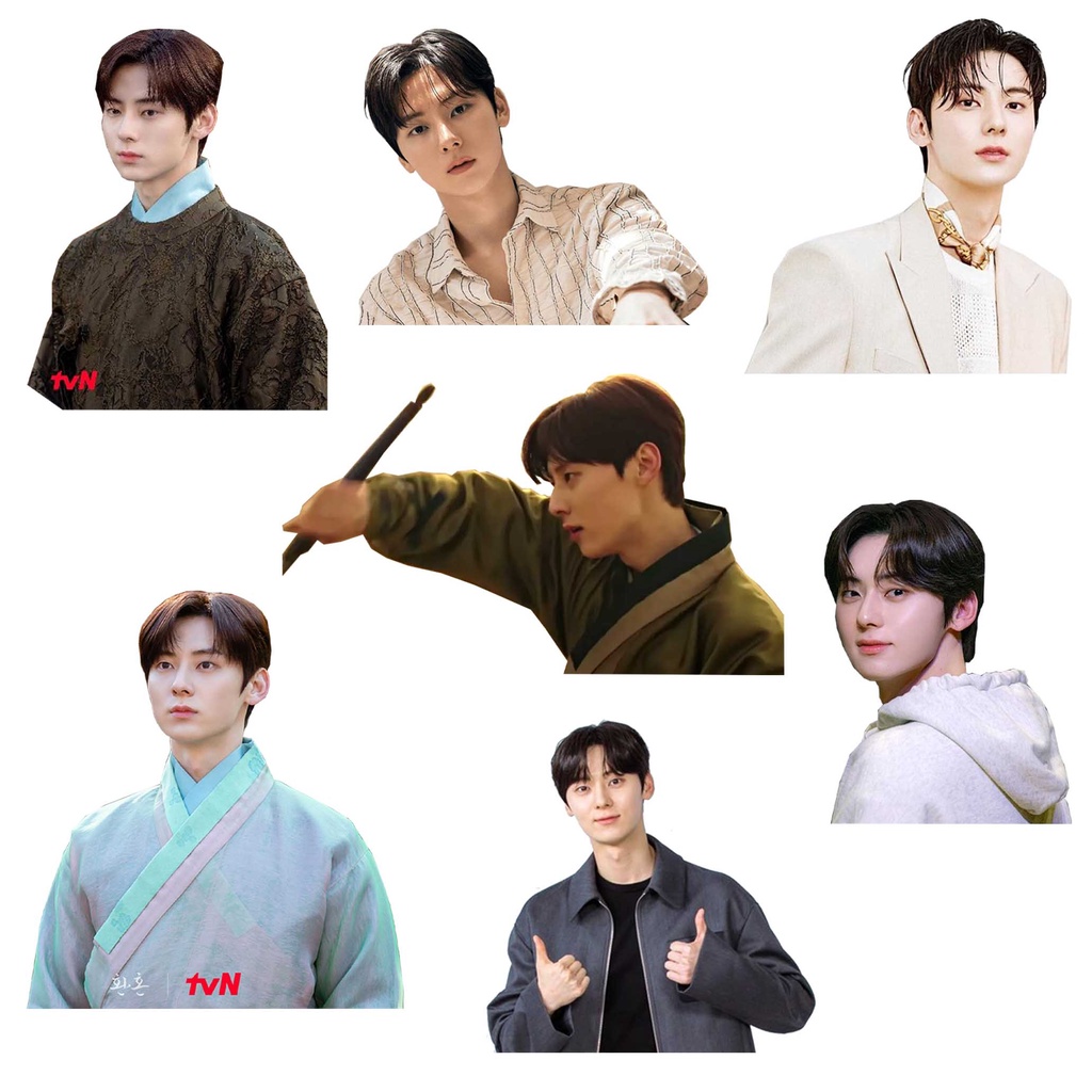 Jual Stiker Hwang Min Hyun Alchemy of Souls Sticker BISA CUSTOM Idol ...