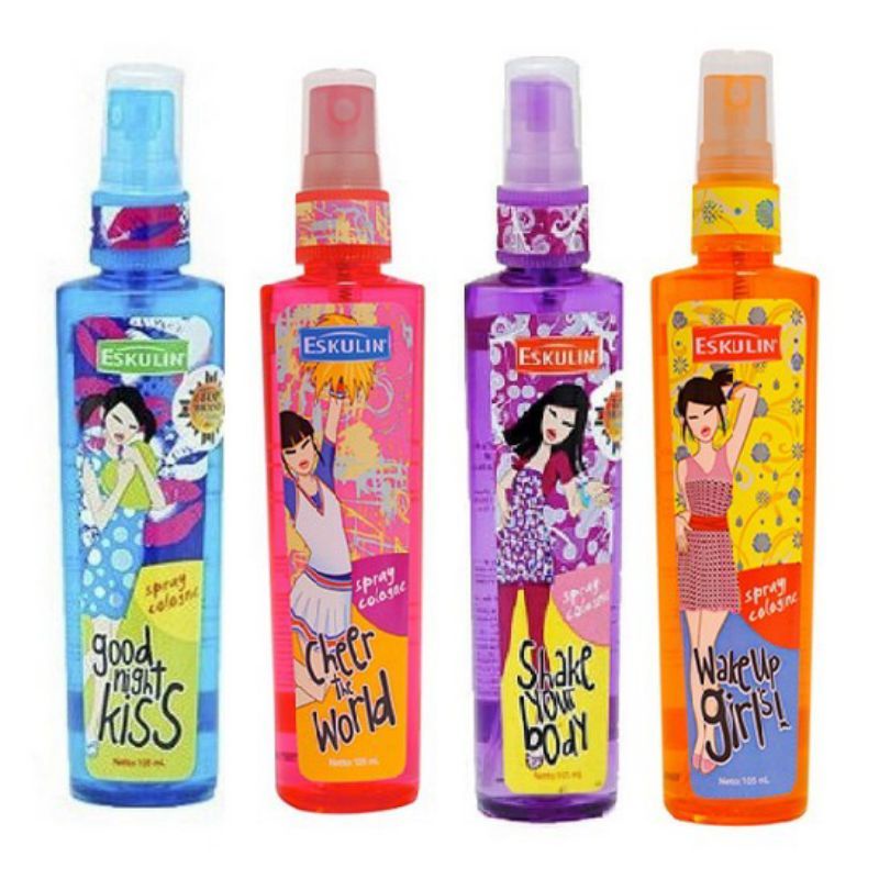 Jual Eskulin spray cologne Japanese series 105ml | Shopee Indonesia