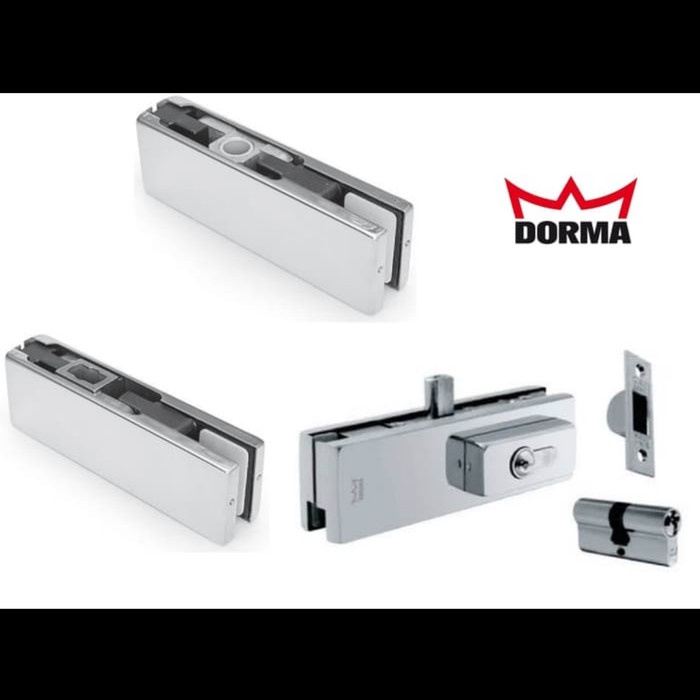 Jual Promo Patch Fitting Dorma Kaca Universal SET 3 pcs UL PT 10 PT 20 ...