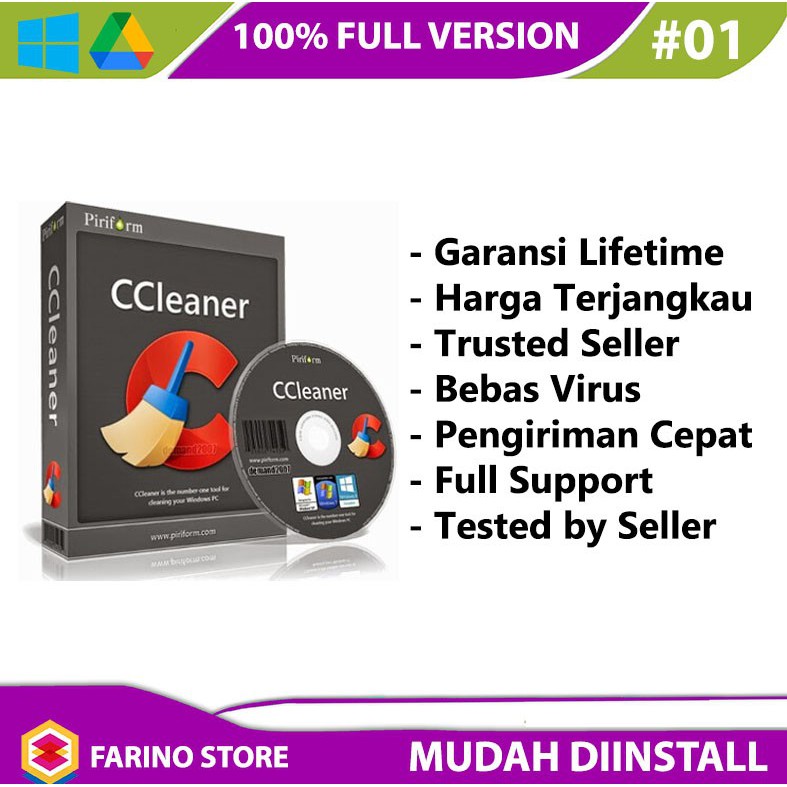 Jual CCleaner Professional ORIGINAL License Key Terbaru | Shopee Indonesia