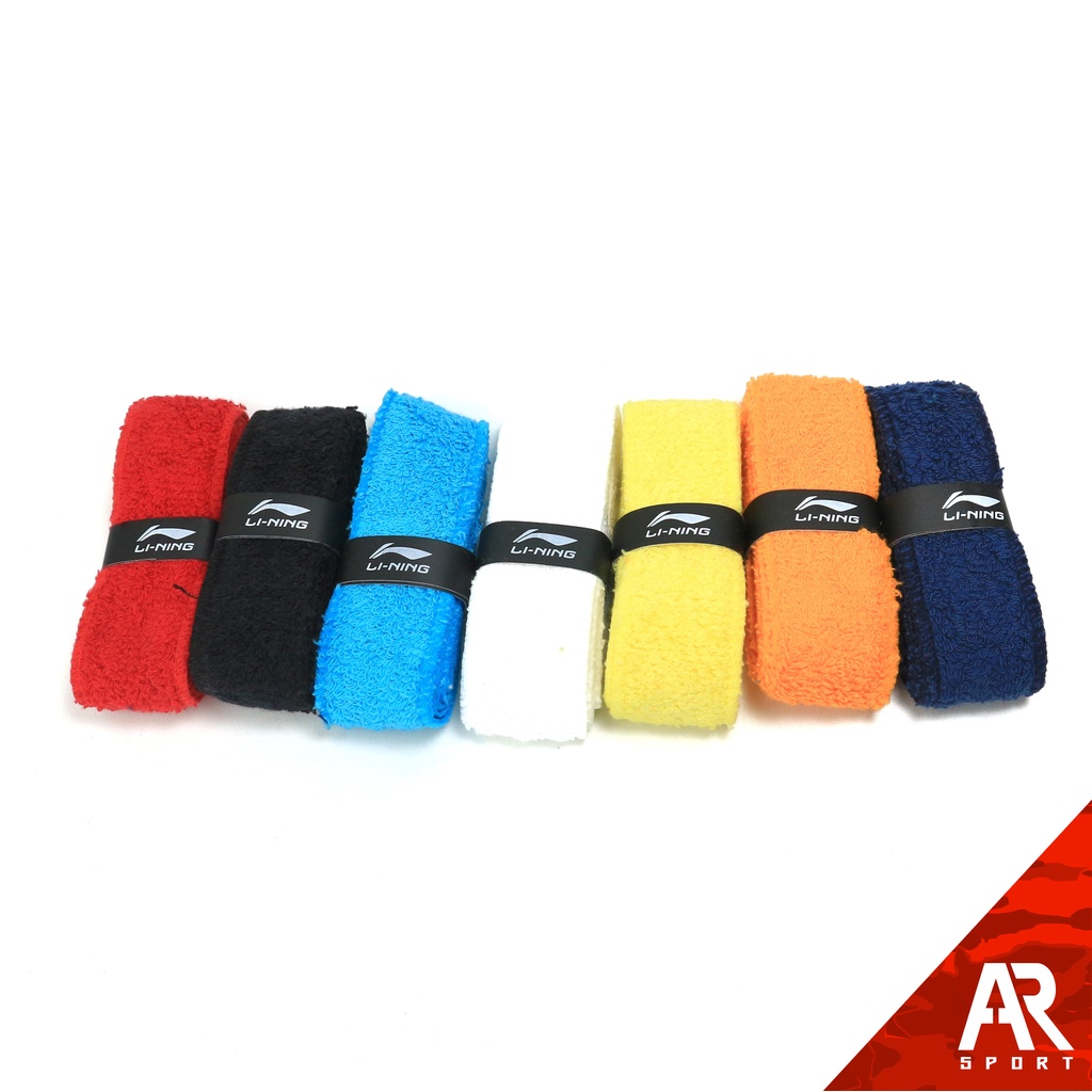 Jual Original LI-NING Grip Handuk GC002 Towel Grip Raket Lining ...