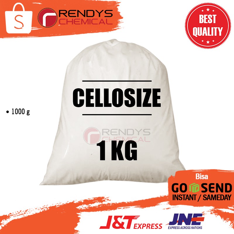 Jual Hydroxyethyl Cellulose / Cellosize / HEC - 1 Kg | Shopee Indonesia