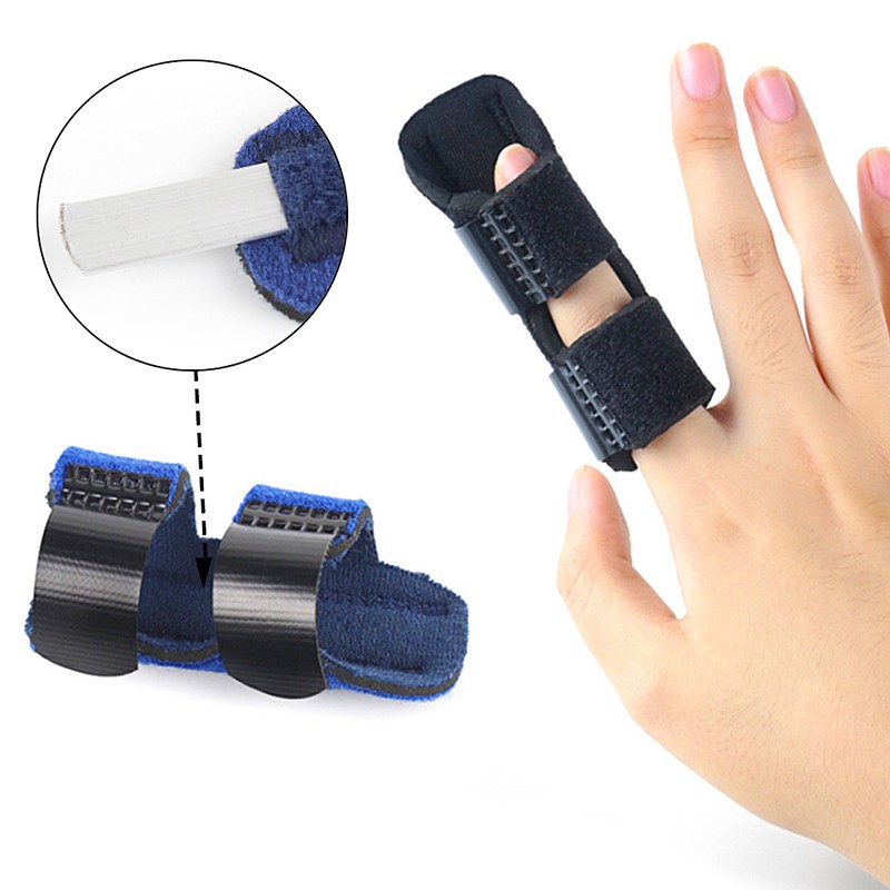 Jual Finger Splint / Deker Jari / Penyangga Jari / Pelurus Jari / Alat ...