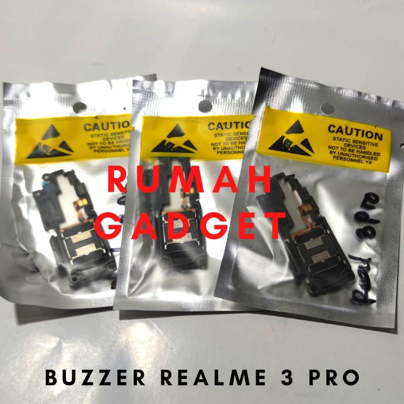 Jual BUZZER SPEAKER MUSIK REALME 3 PRO FULLSET | Shopee Indonesia