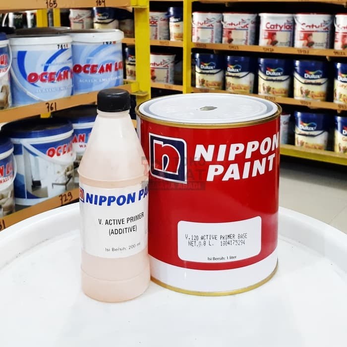 Jual PERTUKANGAN CAT & PERLENGKAPAN CAT DASAR PERMUKAAN LICIN NIPPON ...