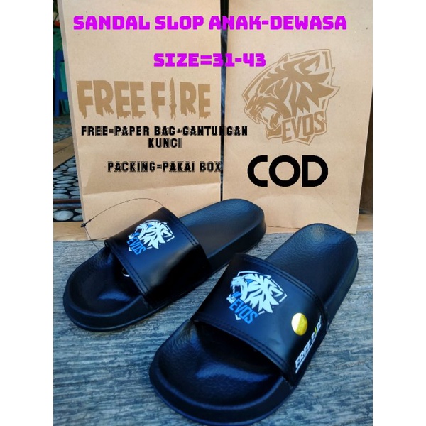 Jual TERBARU SANDAL SLOP ANAK REMAJA DEWASA/SANDAL ANAK/SANDAL REMAJA ...