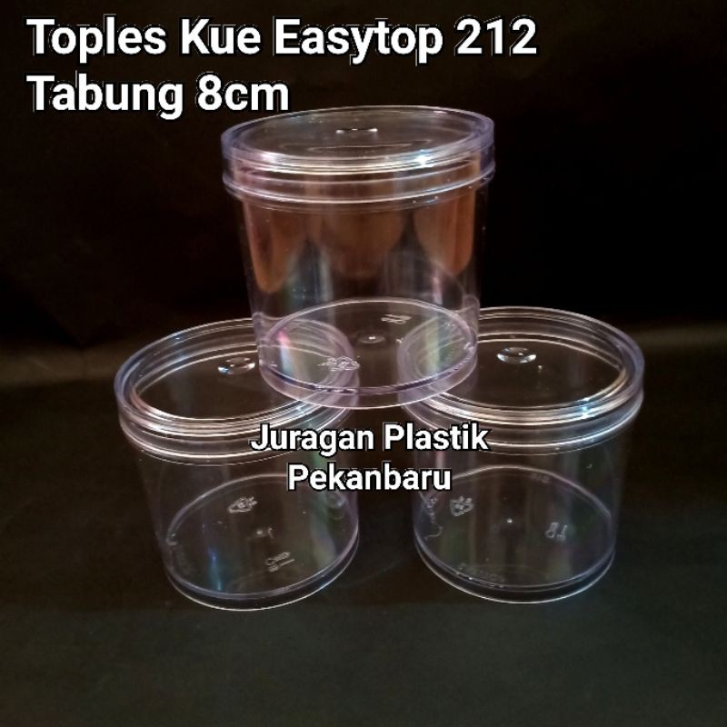 Jual Toples Kue Stoples Easytop - 212 Tabung 8 cm isi 1 Lusin | Kue ...