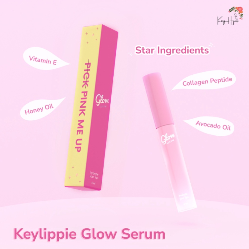 Jual Keylippie Glow Serum by Keyhijup | Shopee Indonesia