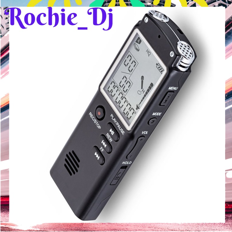 Jual PEREKAM SUARA DIGITAL VOICE RECORDER 8GB - T60 | Shopee Indonesia