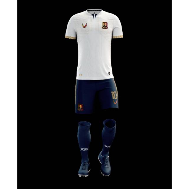 Jual Official FBI West Batavia 2020 Players Kit | Shopee Indonesia