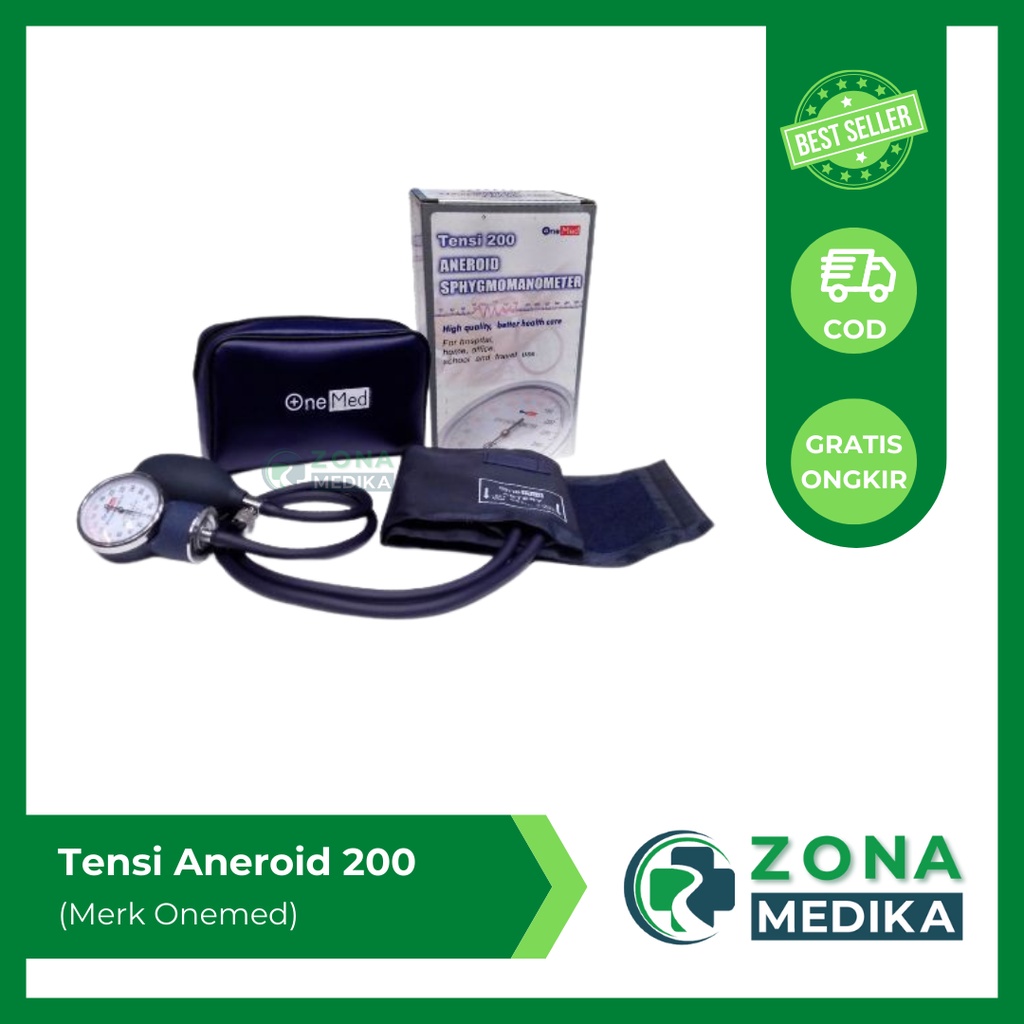 Jual Tensimeter Aneroid Onemed Tensi Jarum Onemed | Shopee Indonesia