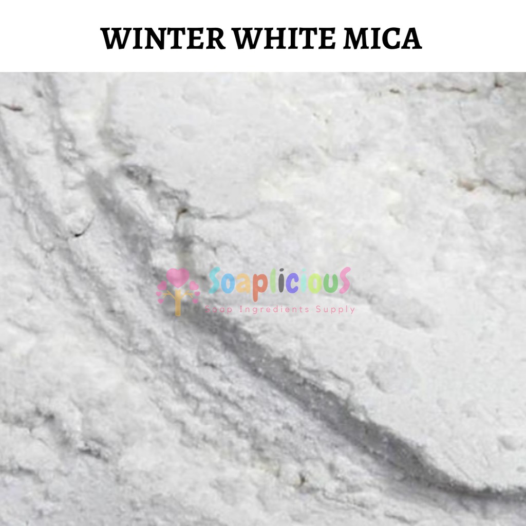 Jual Pewarna Sabun Winter White Mica | Shopee Indonesia