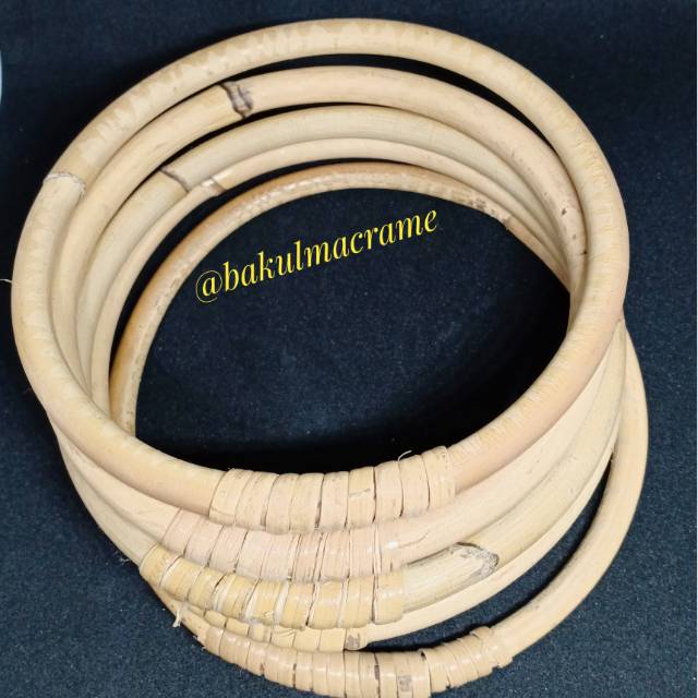 Jual Ring Rotan size 9-31cm untuk Kerajinan | Shopee Indonesia