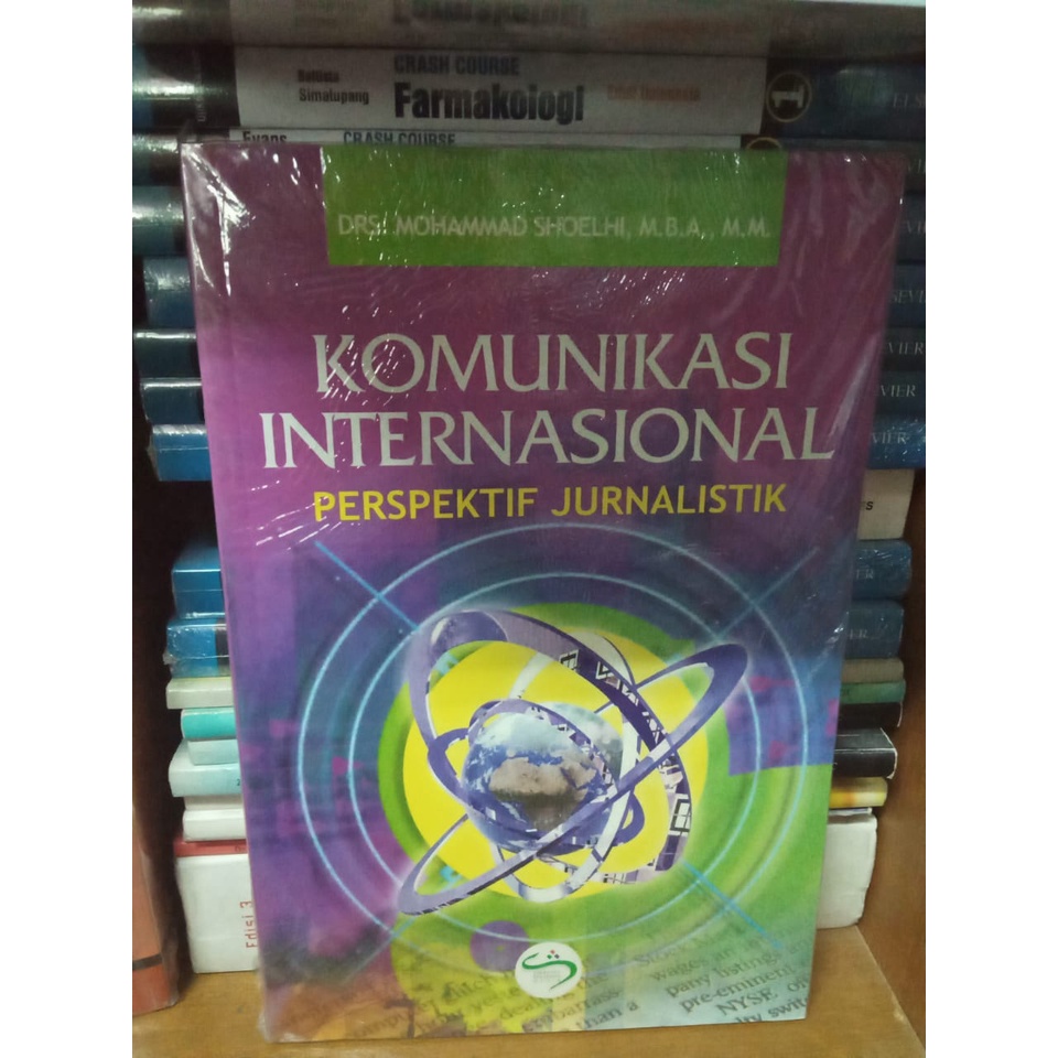 Jual BUKU KOMUNIKASI INTERNASIONAL PERSPEKTIF JURNALISTIK | Shopee ...