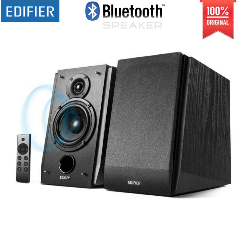 Jual EDIFIER Original Product Active 2.0 Bluetooth Bookshelf Speaker Set - R1855DB | Shopee ...