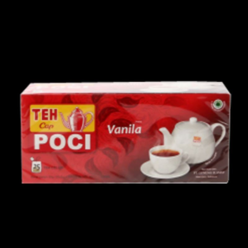 Jual Teh Poci Celup Vanilla Box 25x2gr | Shopee Indonesia