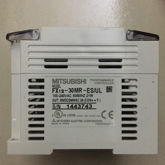 Jual Mitsubishi Plc Fx1S-30Mr-Es/Ul | Shopee Indonesia