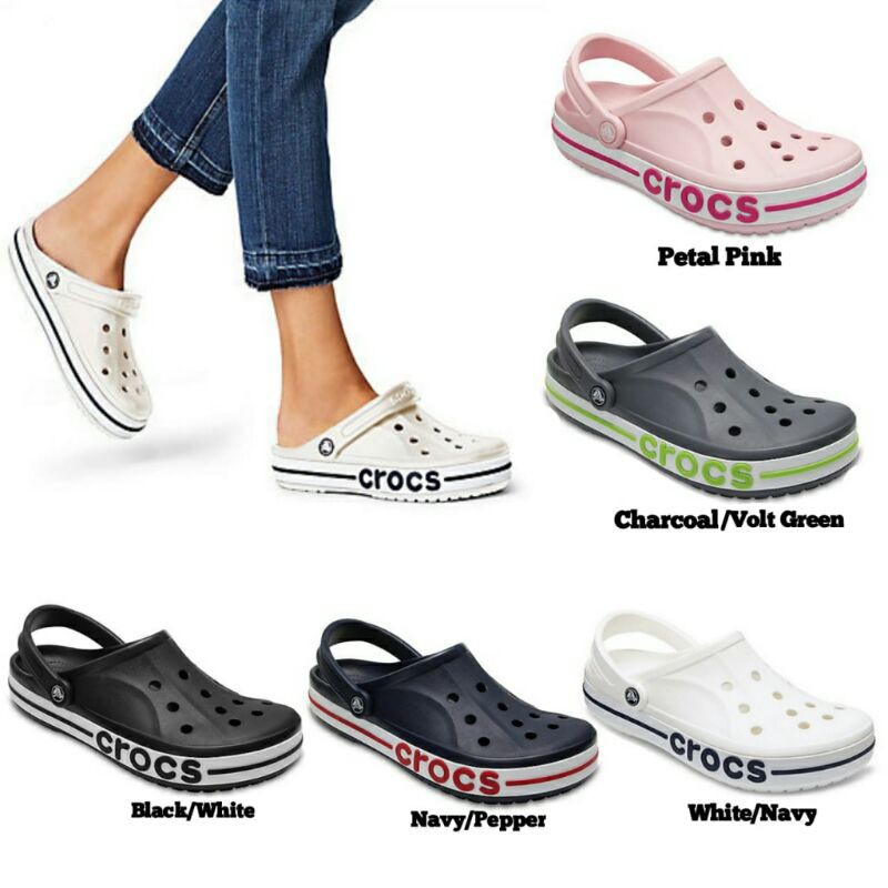 Jual Sandal CROCS BAYABAND BAYA CLOG / CROCBAND Men Women | Shopee ...