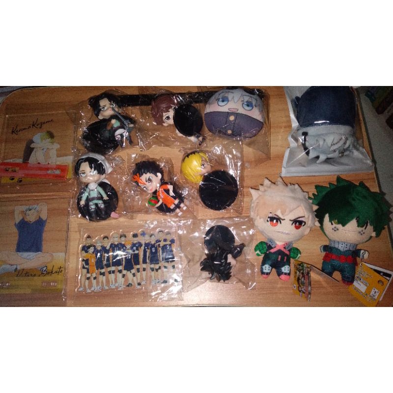 Jual [BACA DESK] Merchandise Anime Stand Acrylic Haikyuu Karasuno Kenma ...
