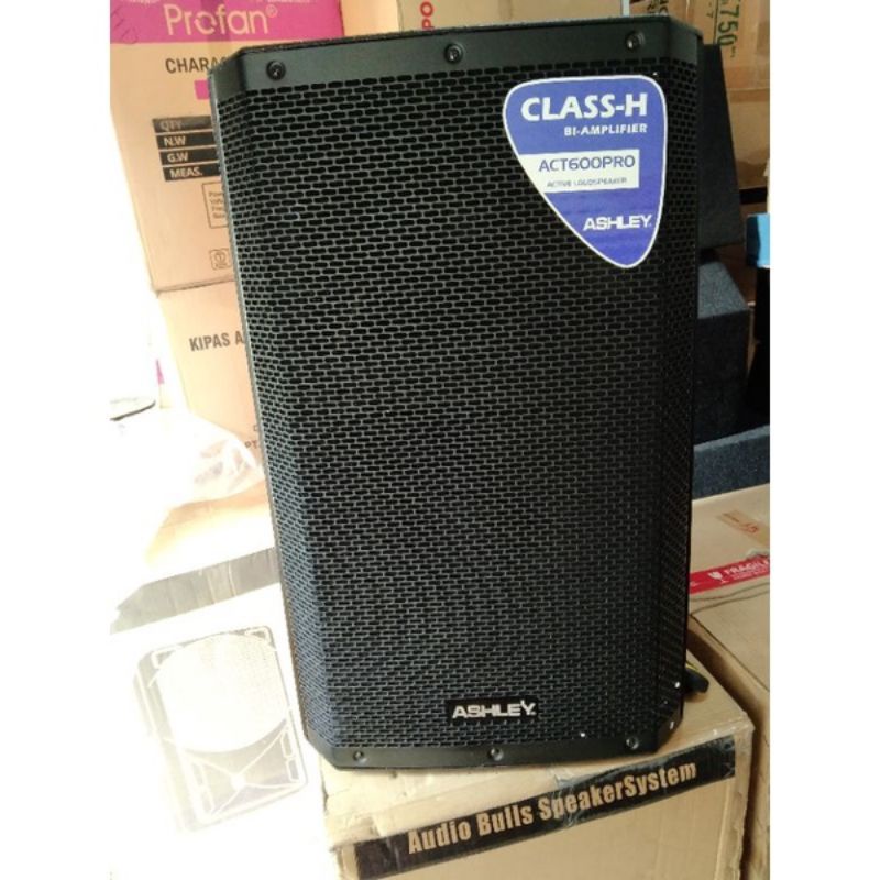 Jual Speaker-Salon Aktif Ashley ACT600PRO Original 15 inch | Shopee Indonesia