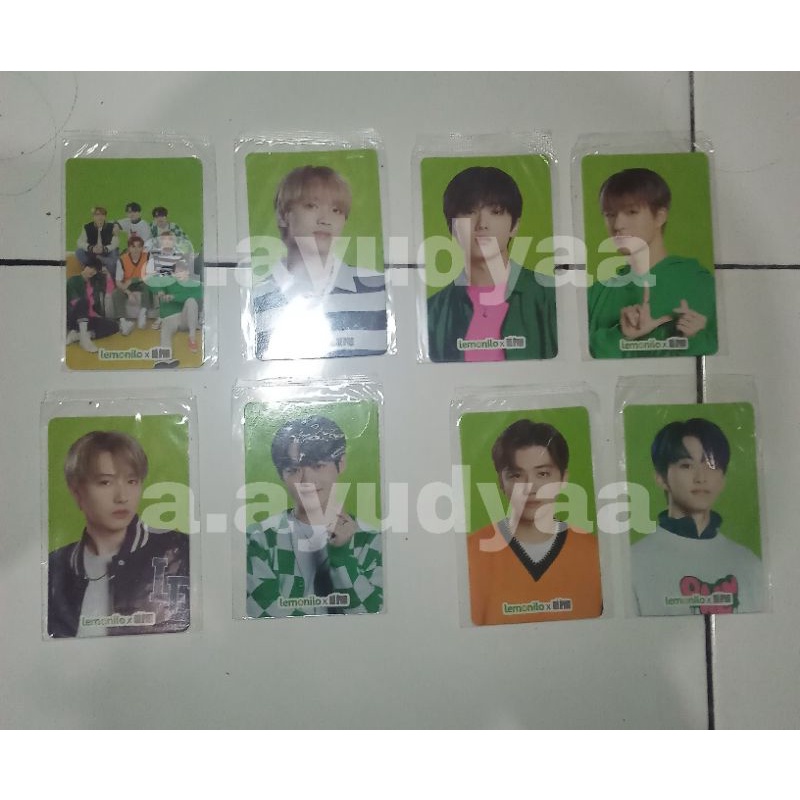 Jual PC OFFICIAL NCT DREAM X LEMONILO | Shopee Indonesia