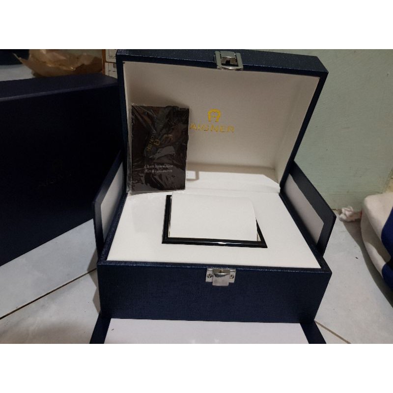 Jual Kotak Box Original Aigner | Shopee Indonesia