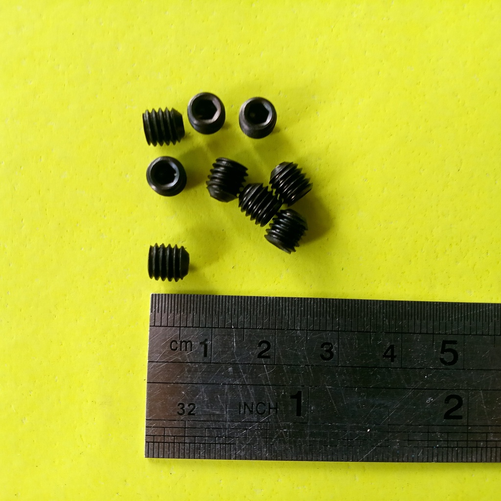 Jual BAUT L TANAM M6 X 6 BAJA KUNCI L3 / L 3 / BAUT L TANAM M6X6 / BAUT ...