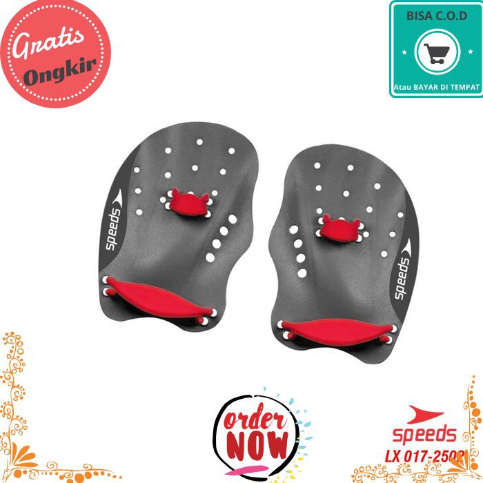 Jual COD 154 Alat Bantu Teknik Renang Tangan Katak Hand Paddle Pad ...
