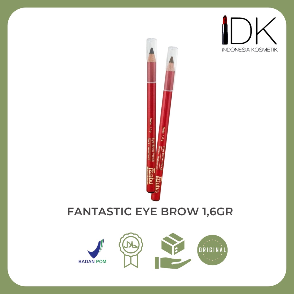 Jual Fanbo Fantastic Eyebrow 1,6Gr | Shopee Indonesia
