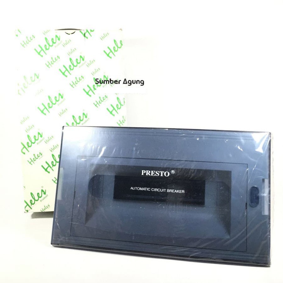 Jual Box Presto 12grup Tempat MCB Besar Panjang Merk Heles Dilengkpi ...