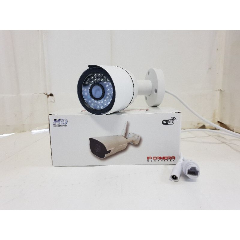 Jual IP CAMERA OUTDOOR 4MP FULL HD BUAT NVR KIT | Shopee Indonesia