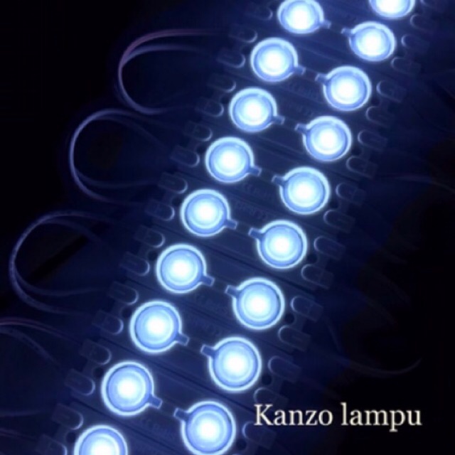 Jual Kanzo / LED modul 2mata 12v isi 20 stik / variasi lampu mobil ...