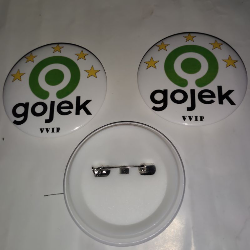Jual Pin Peniti Gojek VVIP | Shopee Indonesia