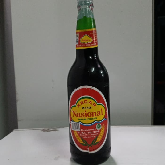 Jual KECAP NASIONAL 625ML | Shopee Indonesia