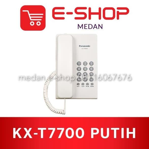 Jual @#@#@#] Panasonic KX-T7700 - Pesawat Telepon Rumah Kantor Single ...