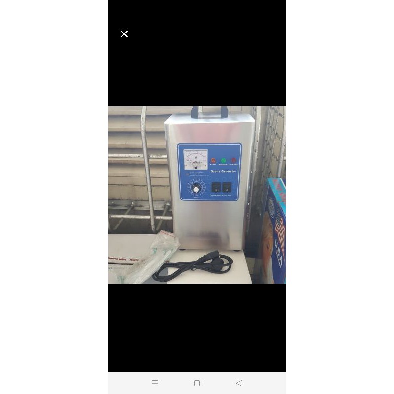 Jual mesin ozone generator 3 gram merk hypro | Shopee Indonesia
