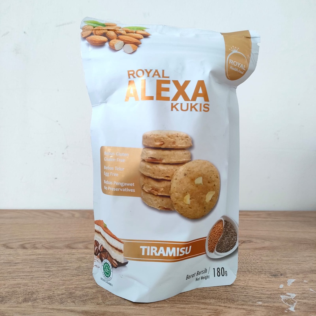Jual Kukis Gluten Free (180g) Cookies Kue Kering Bebas Gluten Telur ...