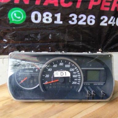 Jual Speedometer Calya Sigra AT Matic Second Original Denso (D1 - 83800 ...